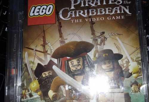 CD-диск – lego Пираты Карибского моря (игра)