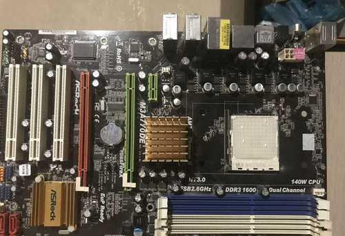 Материнская палата ASRock M3A770DE