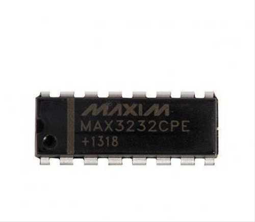 Шим-контроллер maxim DIP-16 max3232cpe