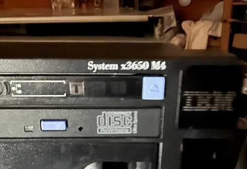Сервер ibm system x3650 m4
