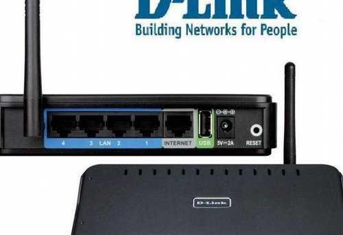 WiFi роутер D-Link DIR-320