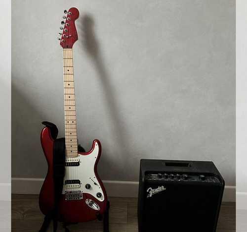 Электрогитара fender