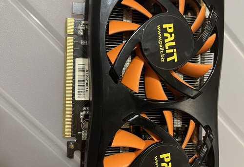 Видеокарта palit gtx560ti