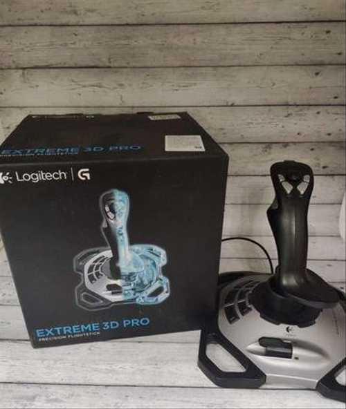 Джойстик Logitech G Extreme 3D Pro