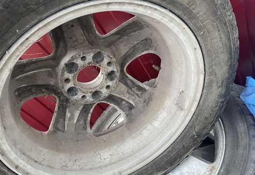 Литве диски mercedes 5*112 r16
