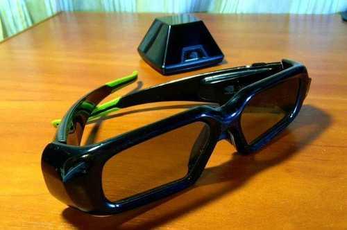 Nvidia 3d vision стерео очки