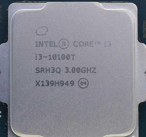 Процессор Intel Core I3-10100T