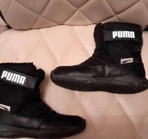 Сапоги дутики puma