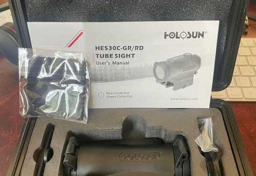 Коллиматор Holosun HE530C-RD, красная марка HE530C