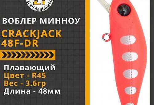 Воблер Pontoon21 Crackjack 48мм.3.6гр.цв R45