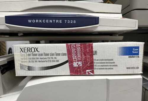 Картридж Xerox 006R01176 голубой оригинальный
