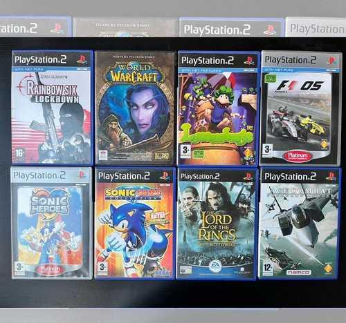 Игры для Sony Play Station 2