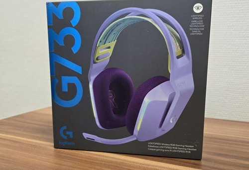 Наушники logitech g733