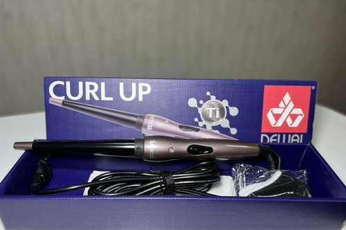 Плойка для волос dewal curl UP