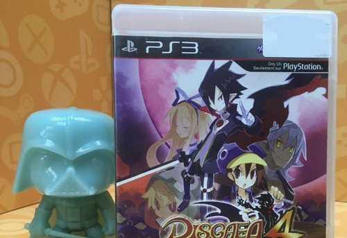 PS3 Disgaea 4 А Promise Unforgotten (английская ве