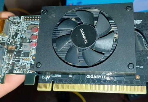 Видеокарта Gigabyte (GV-N710D5-2GL) GT710 2G DDR5