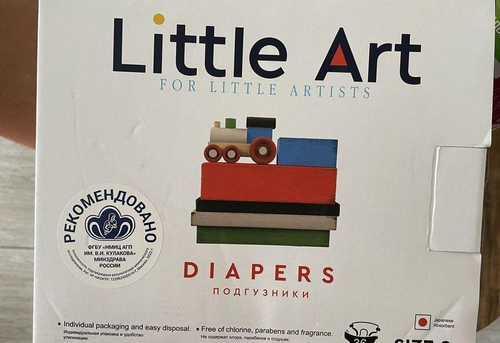 Подгузники little Art размер s (4-8 кг)