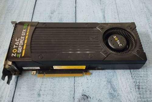 Видеокарта Zotac GTX 760 2gb