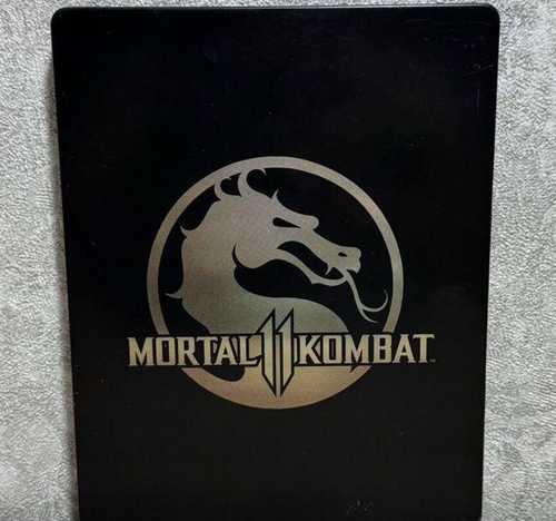 Mortal kombat 11 steelbook edition Стилбук ps4 ps5