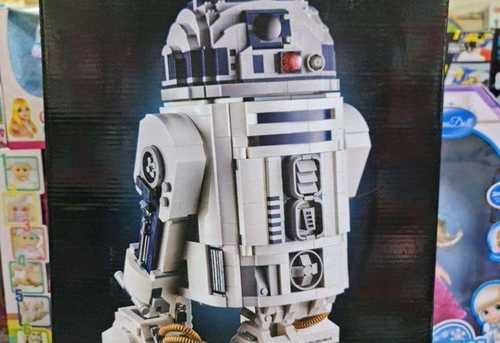 Конструктор Star Wars R2-D2 звёздные войны Лепин