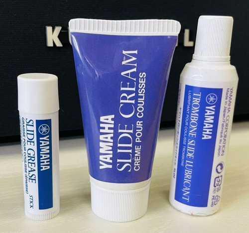 Набор Yamaha Slide Cream, Grease, Lubricant