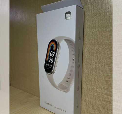 Фитнес браслет xiaomi mi band 8