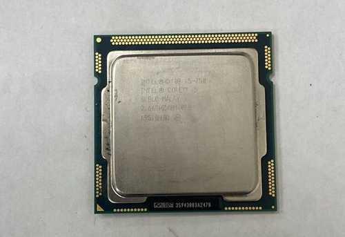 Процессор intel core i5 750