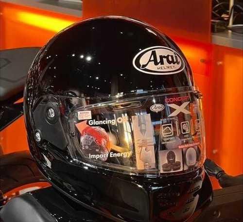 Мотошлем Arai Concept-X чёрный