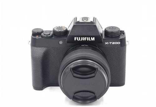 Беззеркальный фотоаппарат Fujifilm X-T200 +15-45mm
