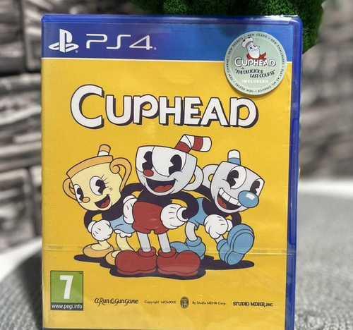 Cuphead ps4 новый