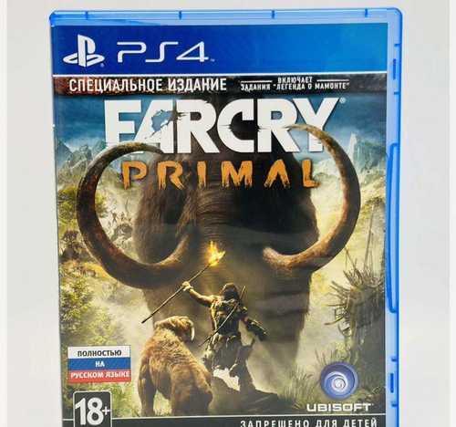 Игра Far Cry Primal PS4, русская версия