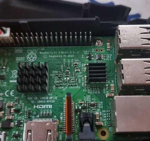 Raspberry pi 3 model b