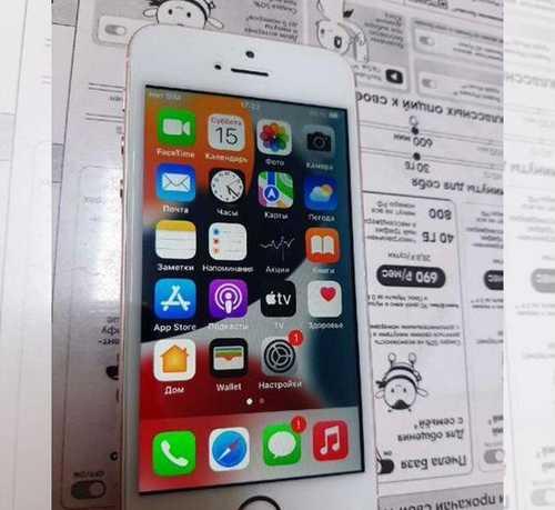 iPhone SE Rose 16Gb TouchID