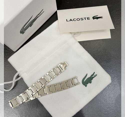 Браслет lacoste мужской