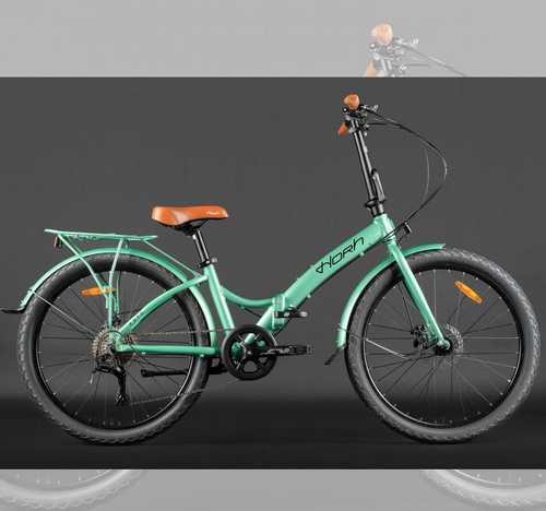 Велосипед horh kayo 26" (2025) Light Green Sta11