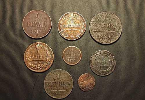 Царские монеты. Лот 4
