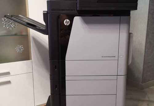 Мфу лазерное цветное HP LaserJet MFP M680dn