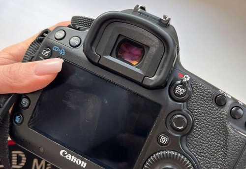 Зеркальный фотоаппарат canon 5d mark 3