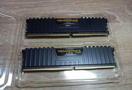 Оперативная память ddr4 8gb corsair vengeance lpx