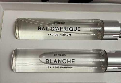 Byredo Набор bal d'afrique, blanche, gypsy water