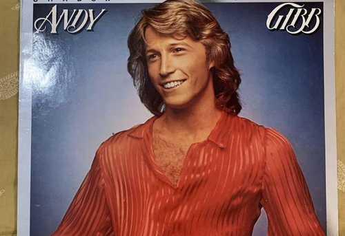 Andy Gibb "Shadow Dancing" LP (1978)(German orig.)