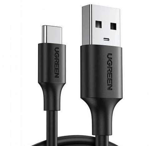 Кабель ugreen US287 (60115) 0.5м черный USB 2.0 t