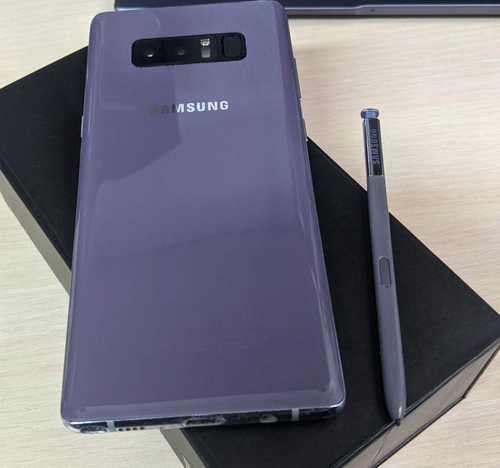 Samsung Galaxy Note 8 Exynos Gray