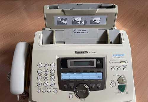 Факс Panasonic KX-FL543