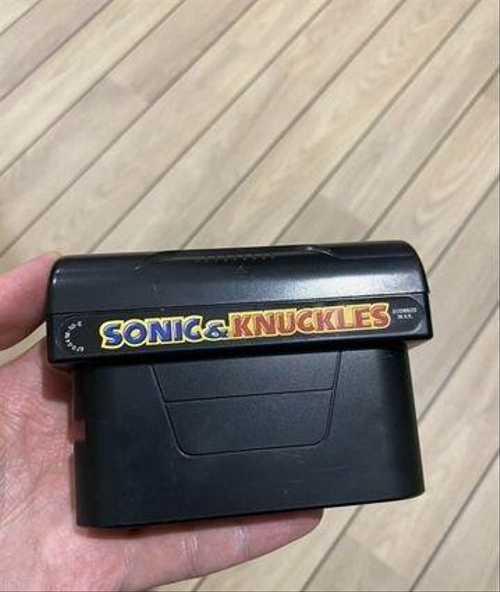 Sonic & knuckles (sega)