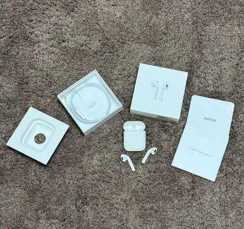 Наушники apple airpods 2