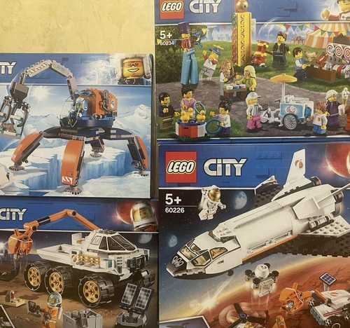 Lego city 60192, 60225, 60234, 60226
