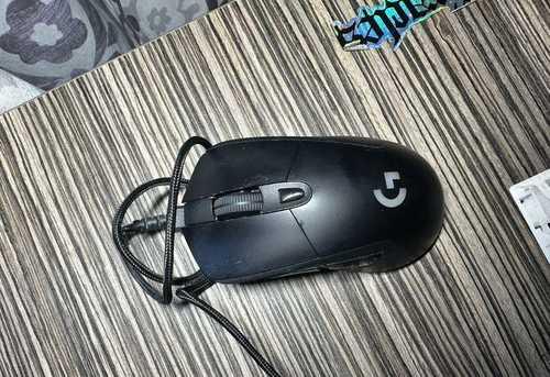 Игровая мышь logitech g703