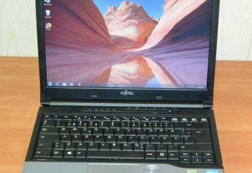 13.3" Fujitsu LIFEBOOK S762, 500 ГБ, Core i3-3110M, RAM 4 ГБ, Intel HD Graphics 4000