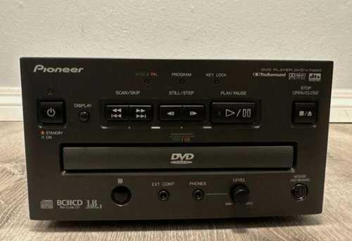 Pioneer v7400, dvd, CD, проигрователь
